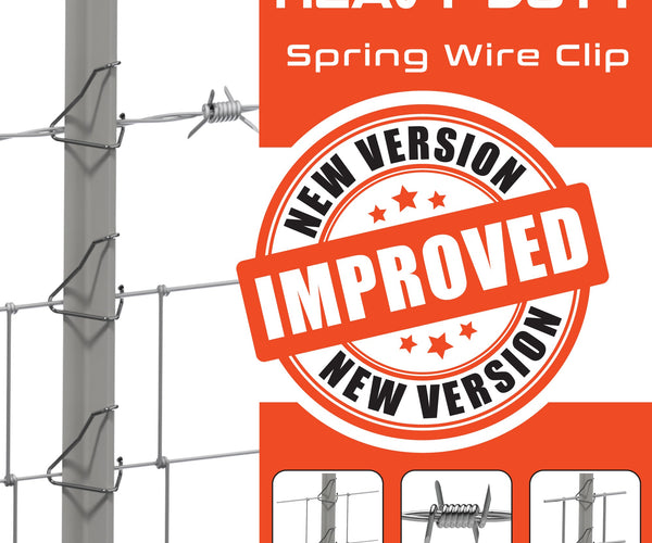 Introducing the Heavy Duty Spring Wire Clip (HD-SWC): The Ultimate ...