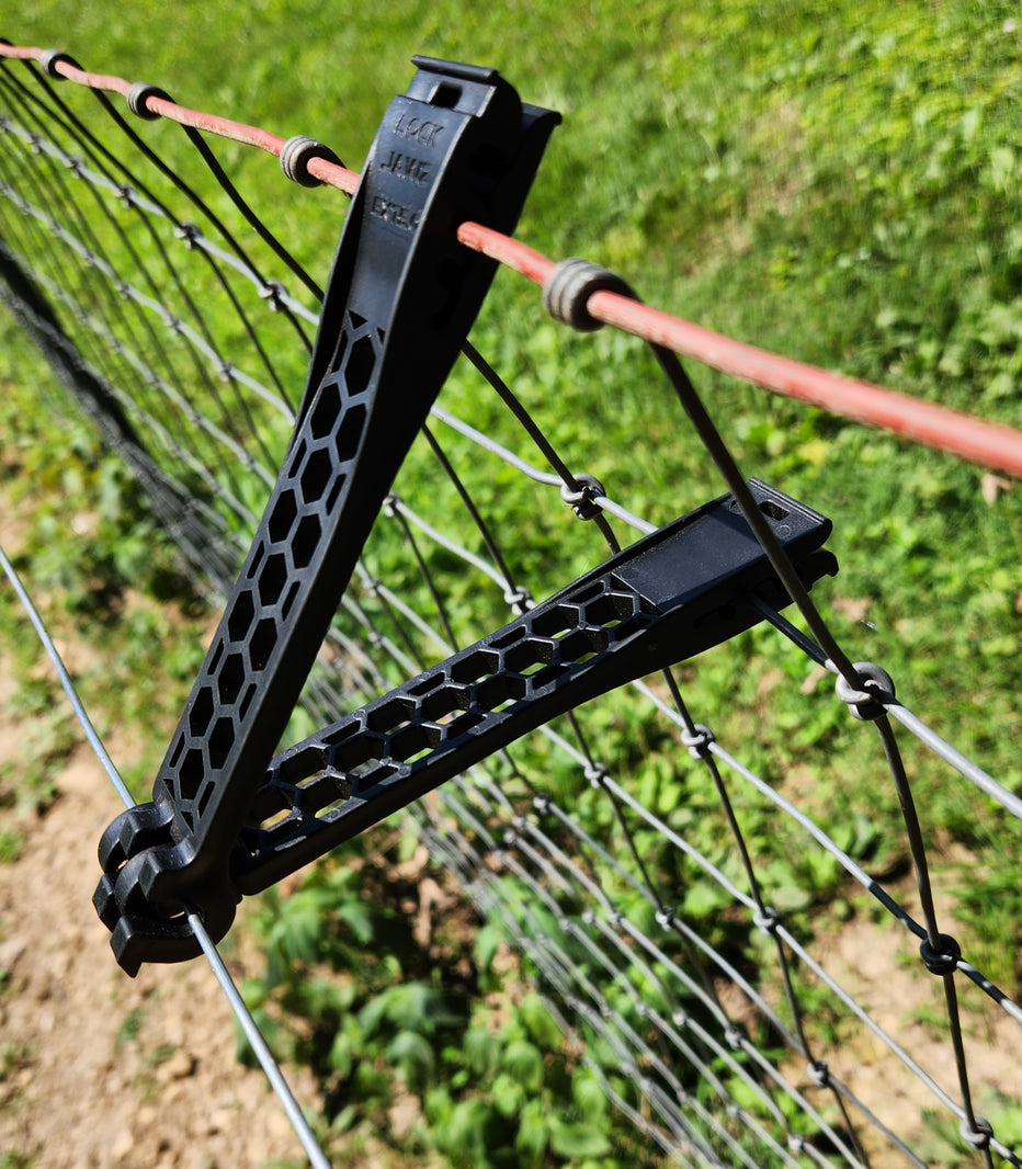 EXT 5.0 Extended Electric Fence Insulators | Livestock Panels & Woven ...