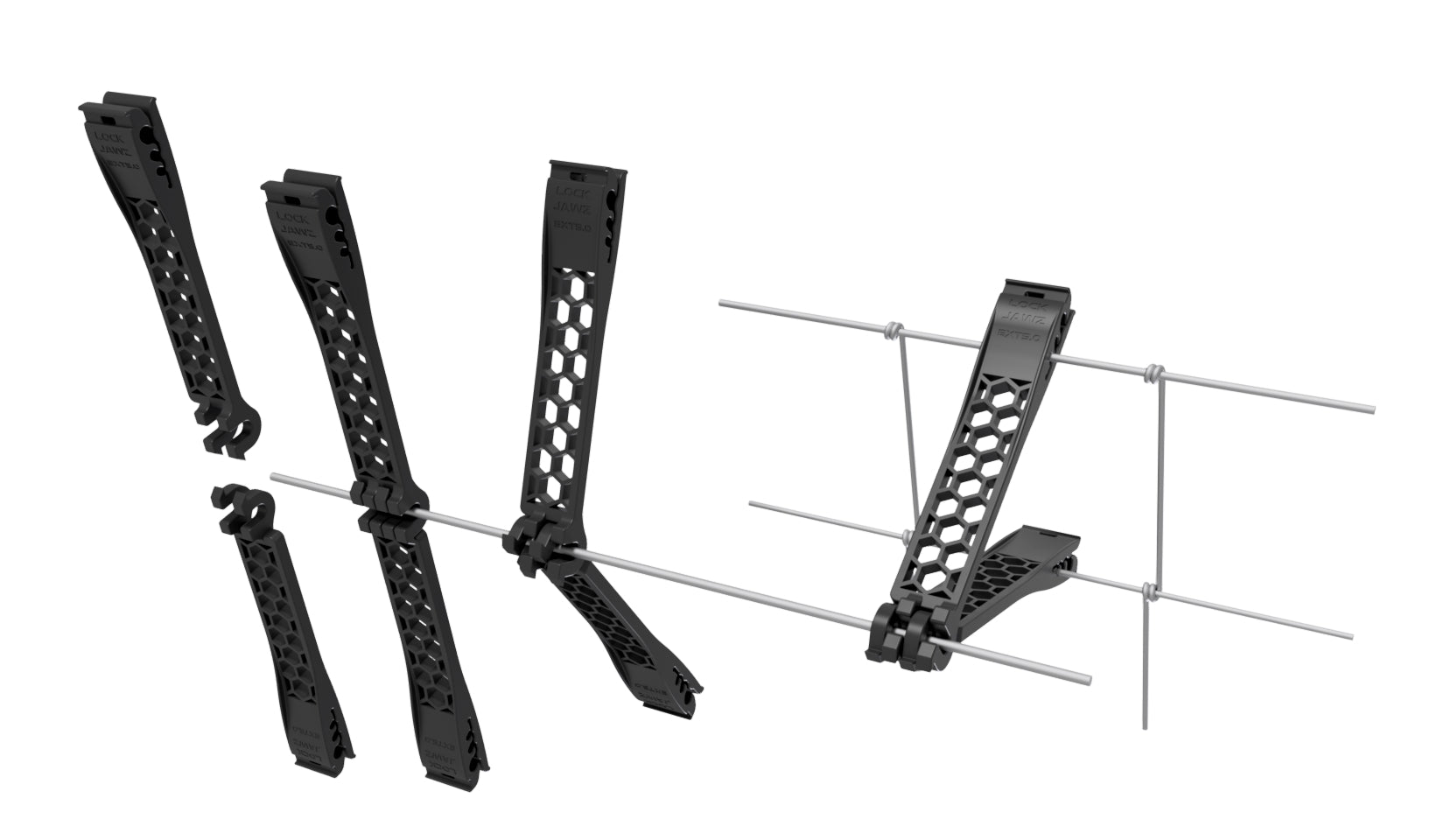 EXT 5.0 Extended Electric Fence Insulators | Livestock Panels & Woven ...