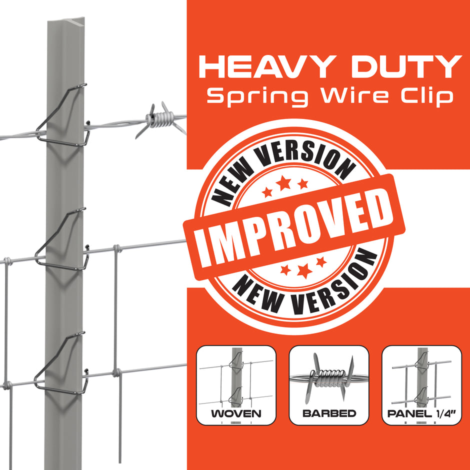 Electric Fence Insulators | T-Post | Made in USA | LockJawz