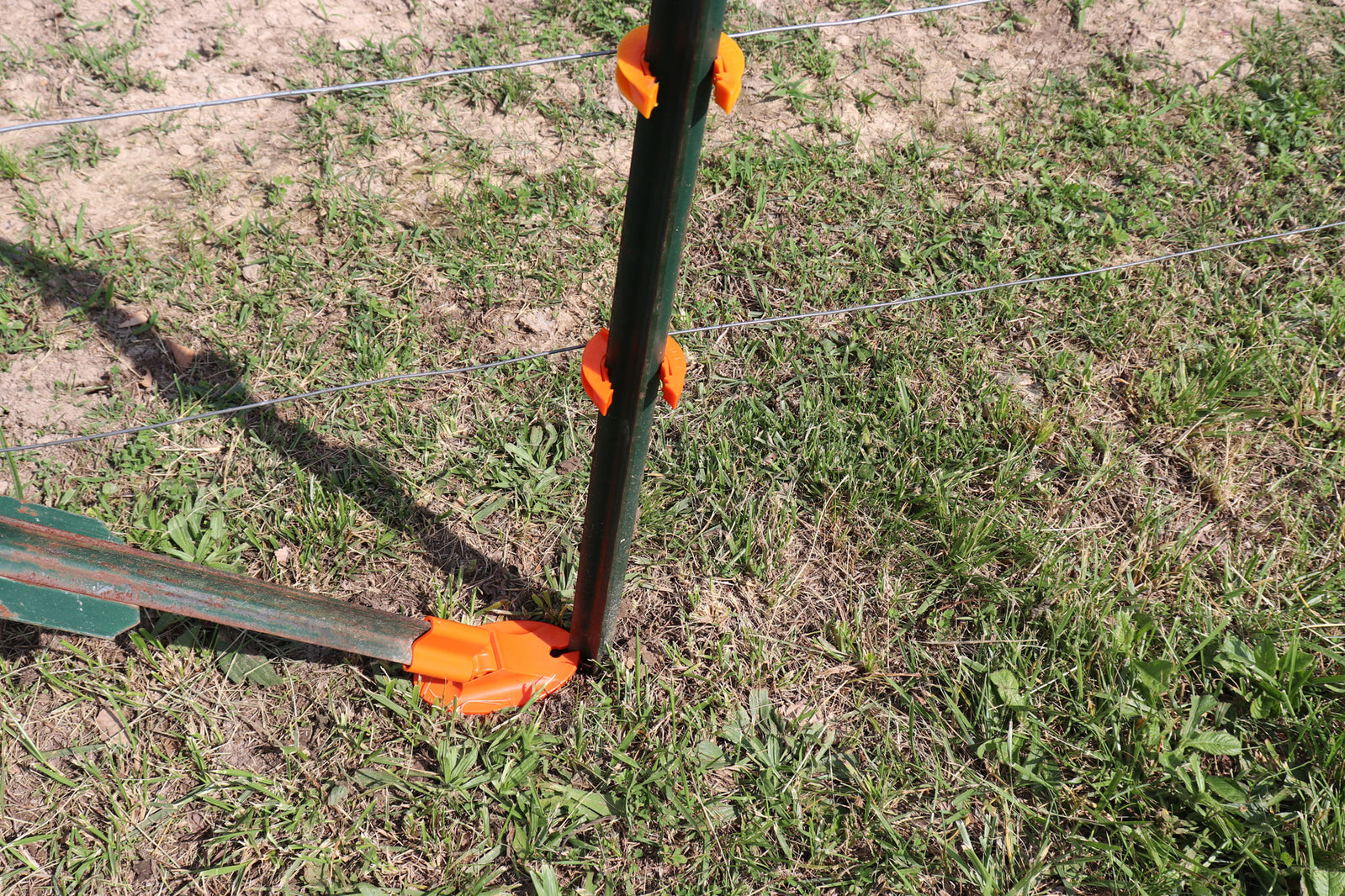 CB-360 T-Post Corner Brace Kits | Electric Fence Corners | LockJawz