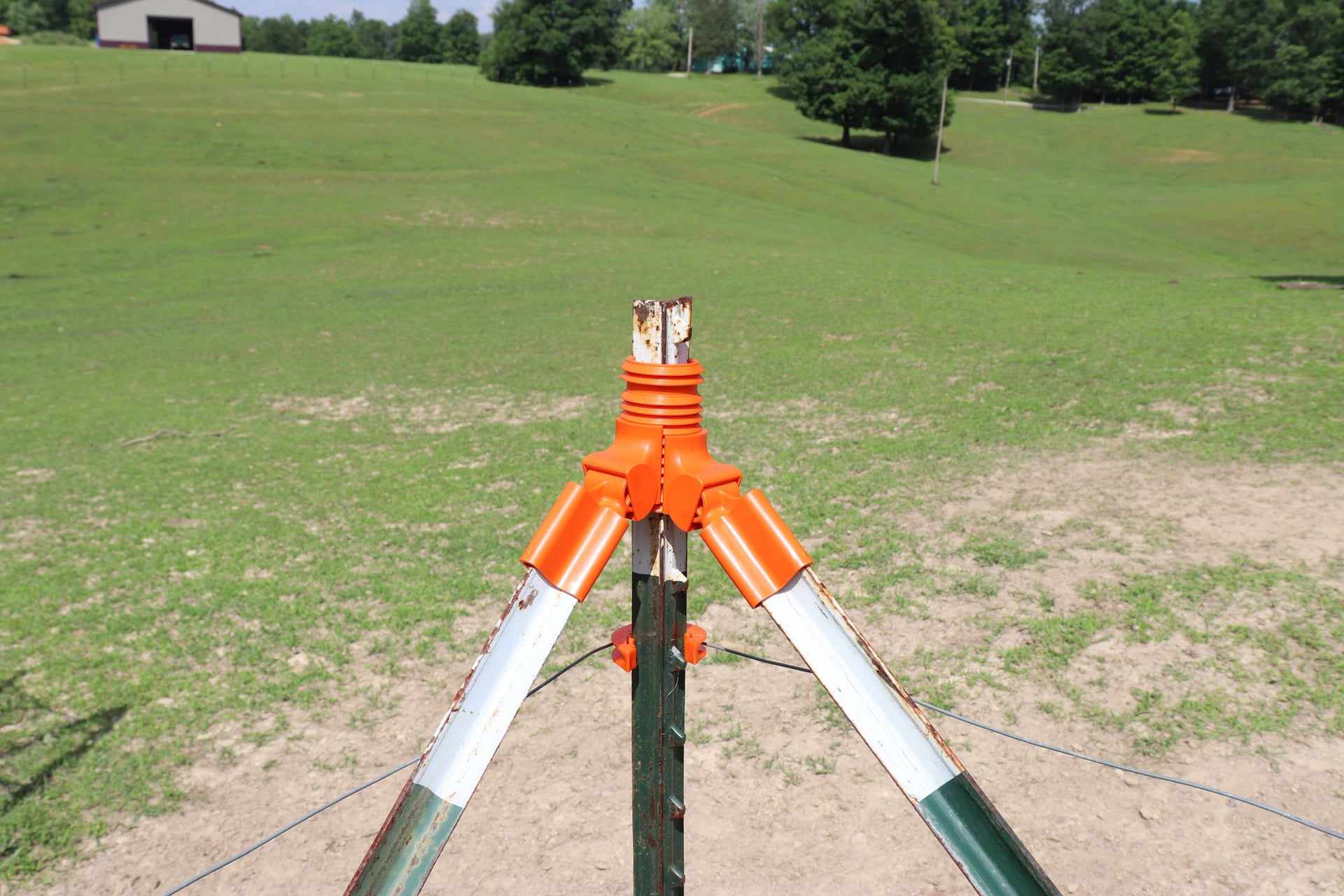 CB-360 T-Post Corner Brace Kits | Electric Fence Corners | LockJawz
