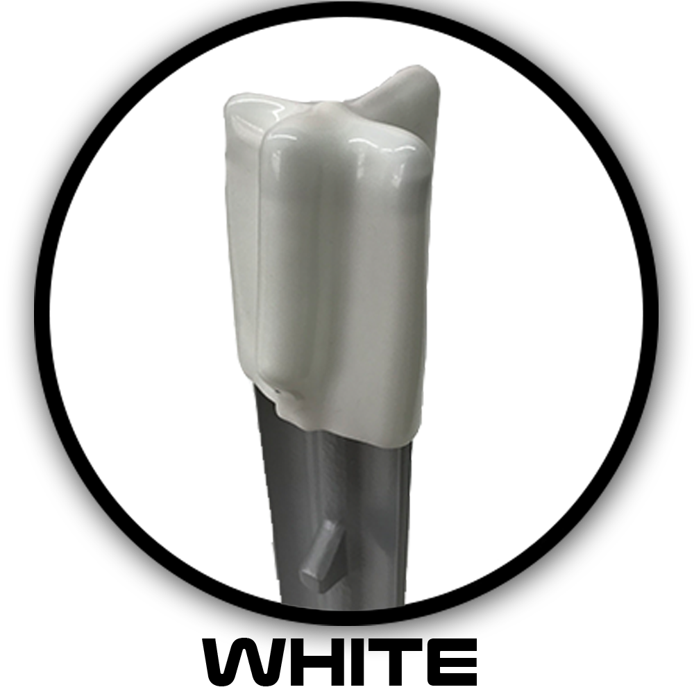 Dare T-Post Vinyl Safety Cap – LockJawz