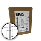 LockJawz Spring Wire Clips