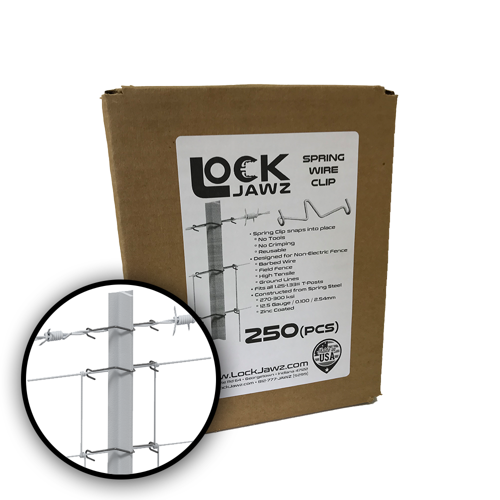LockJawz Spring Wire Clips
